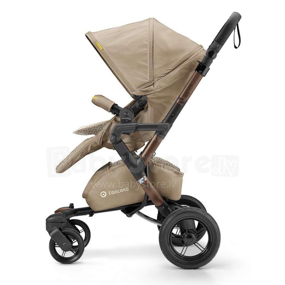 Concord '19 Buggy Neo Plus Art.8500113 Peacock Blue Pastaigu rati ...