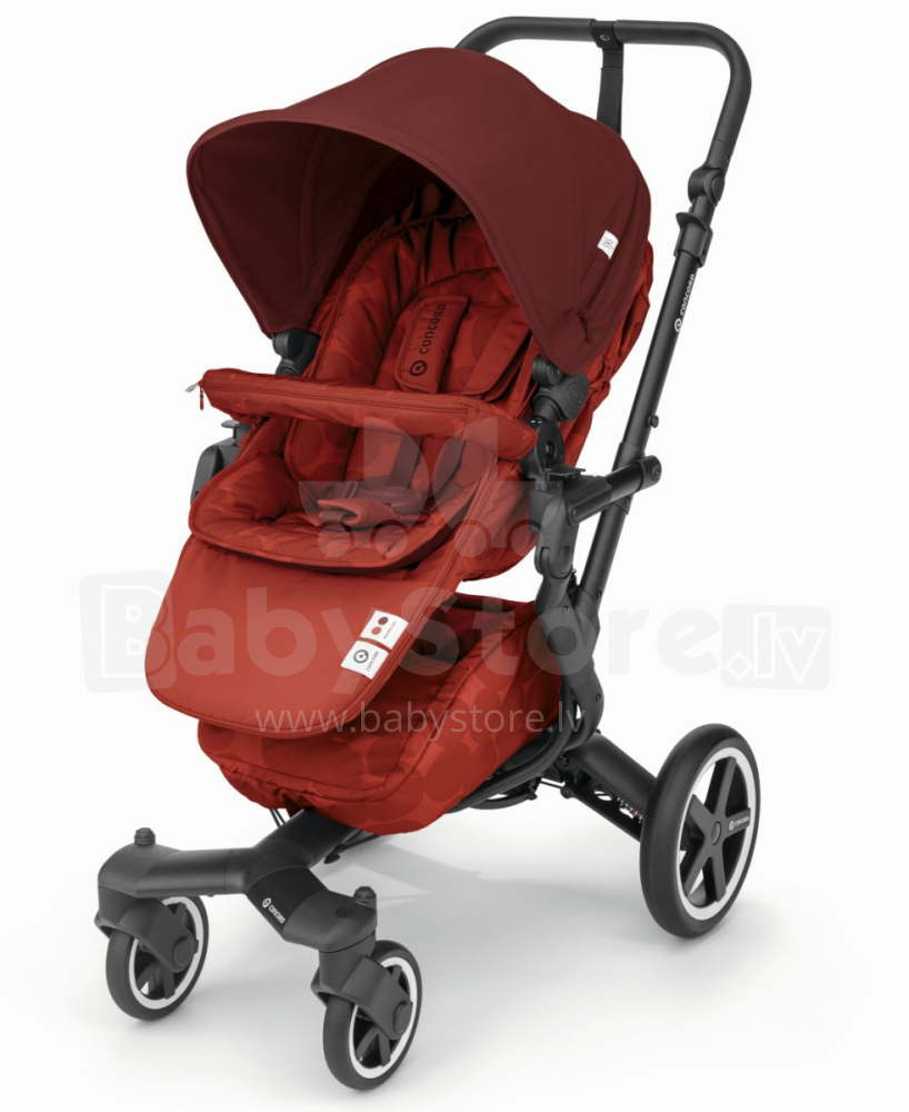 Concord '19 Buggy Neo Plus Art.8500116 Autumn Red - Catalog / Car Seats ...