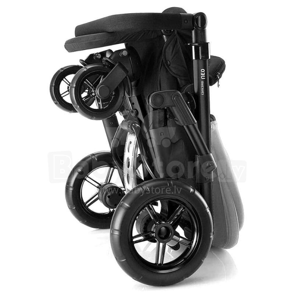 Concord '19 Buggy Neo Plus Art.8500111 Shadow Black buy online Babystore.lv