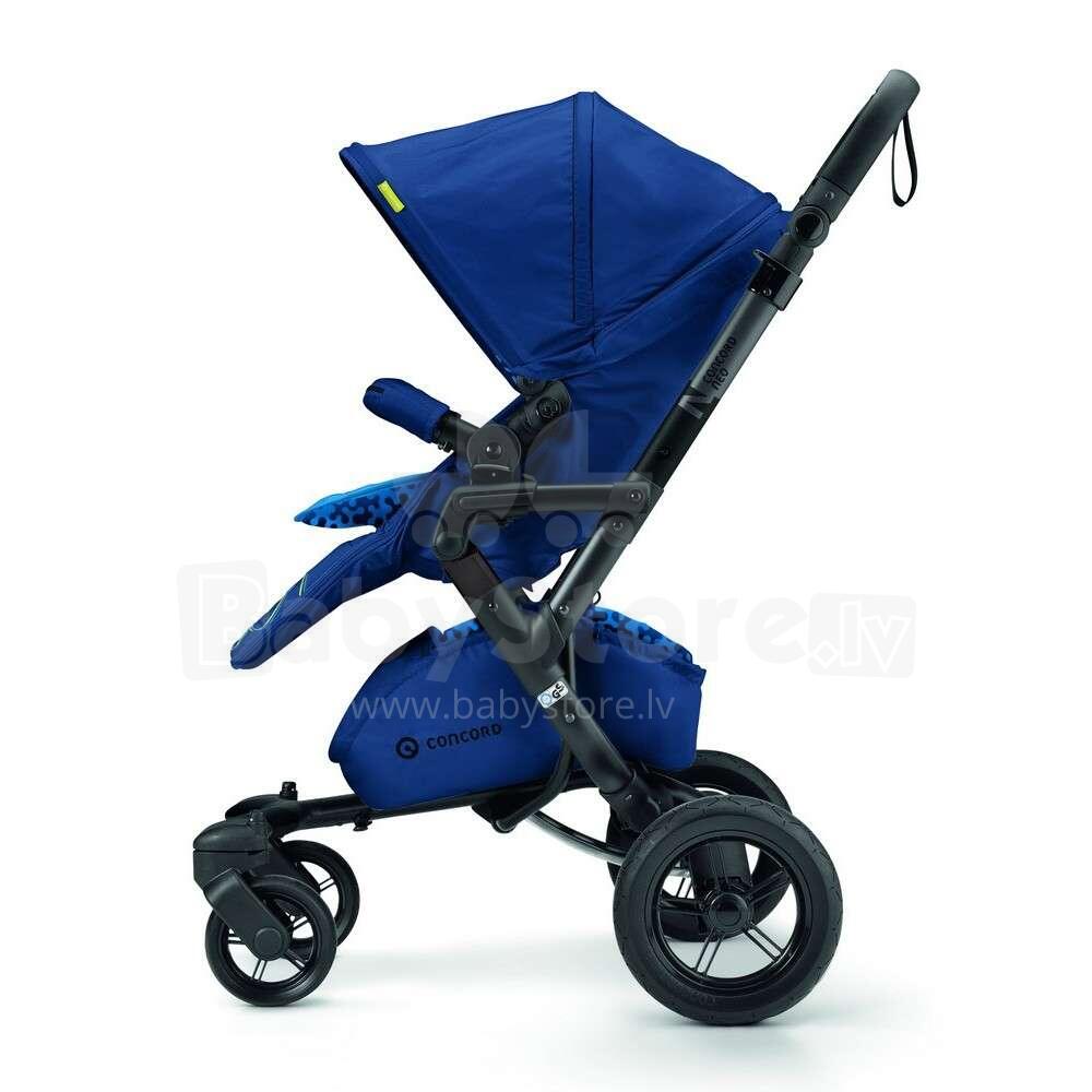 Concord '19 Buggy Neo Plus Art.8500111 Shadow Black buy online Babystore.lv
