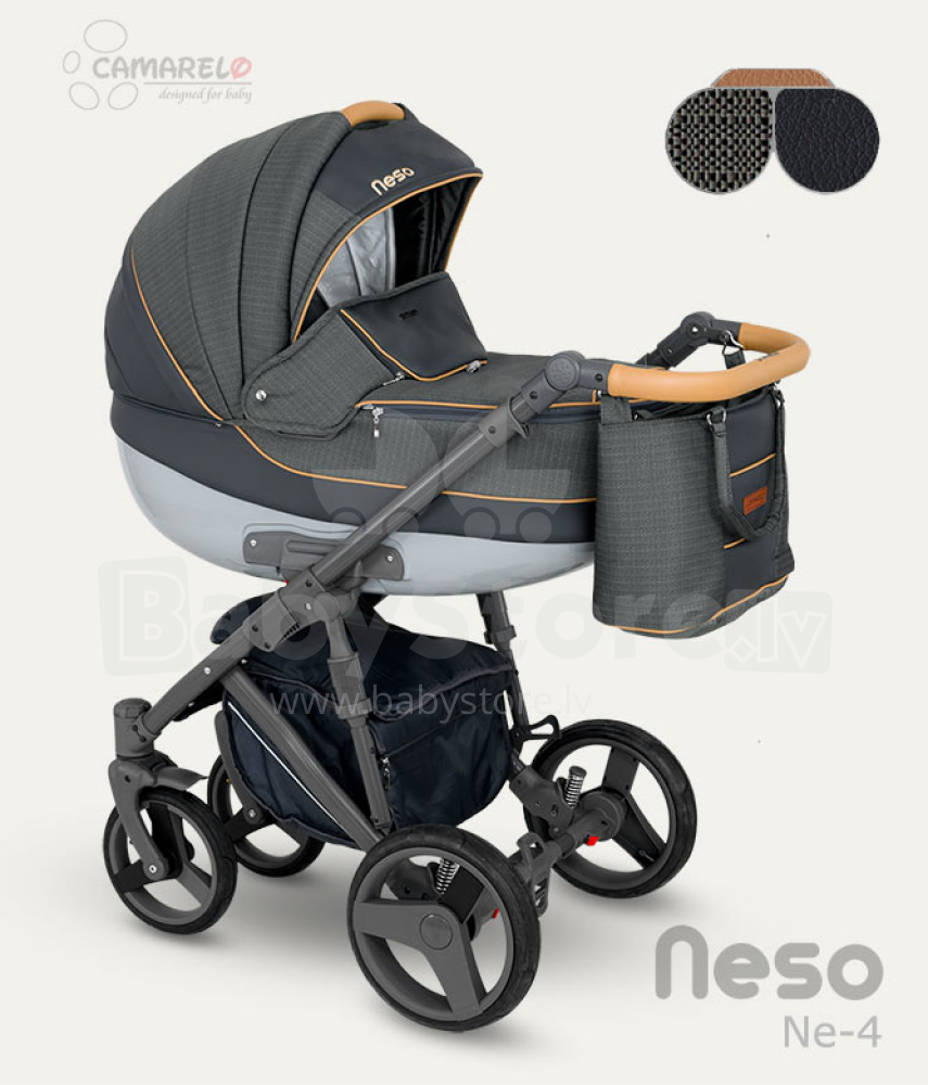 Camarelo Neso Art.NE-4 - Catalog / Car Seats & Strollers / Strollers ...