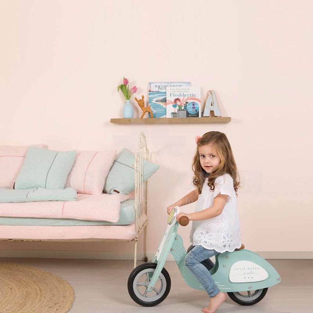 Little Dutch Scooter Art.4384 Children's bike / runner with wooden ...