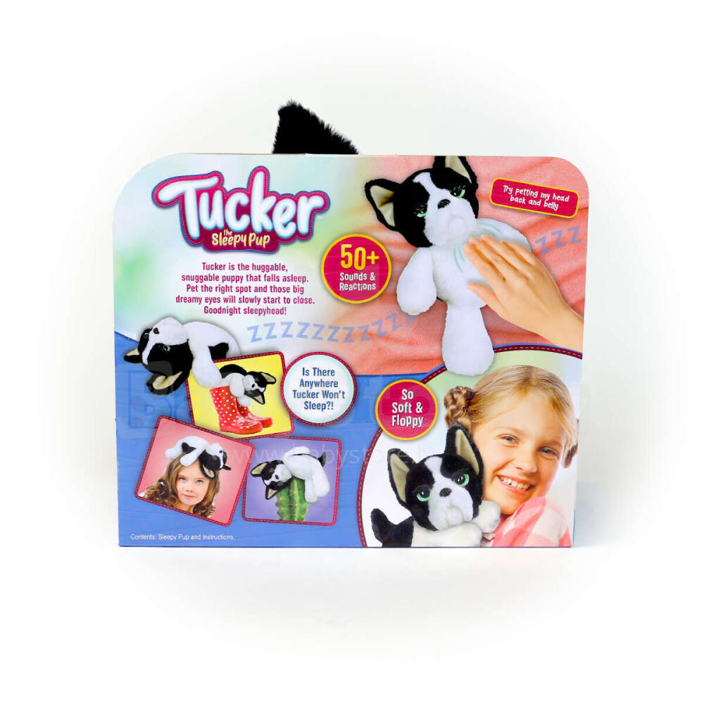MY FUZZY FRIENDS Interactive animal - Tucker the Sleepy Pup buy online ...