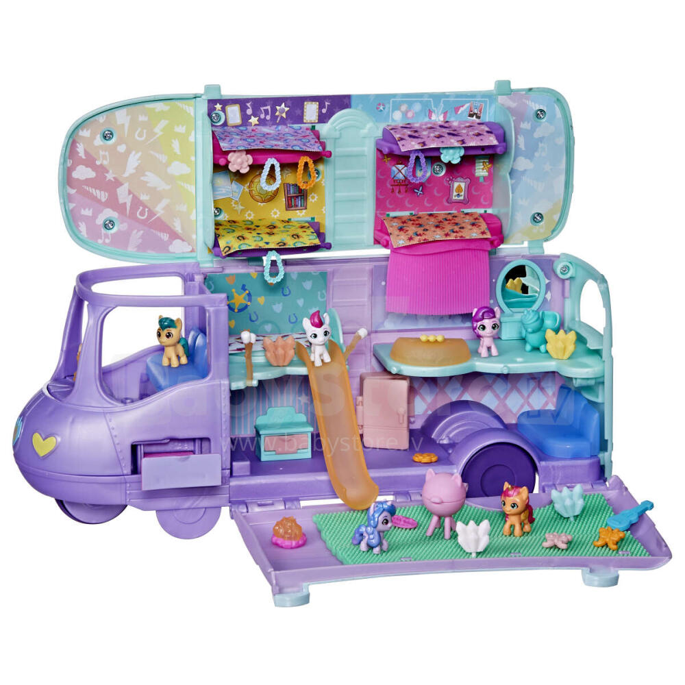 MY LITTLE PONY Mini World Magic Playset Mare Stream buy online Babystore.lv