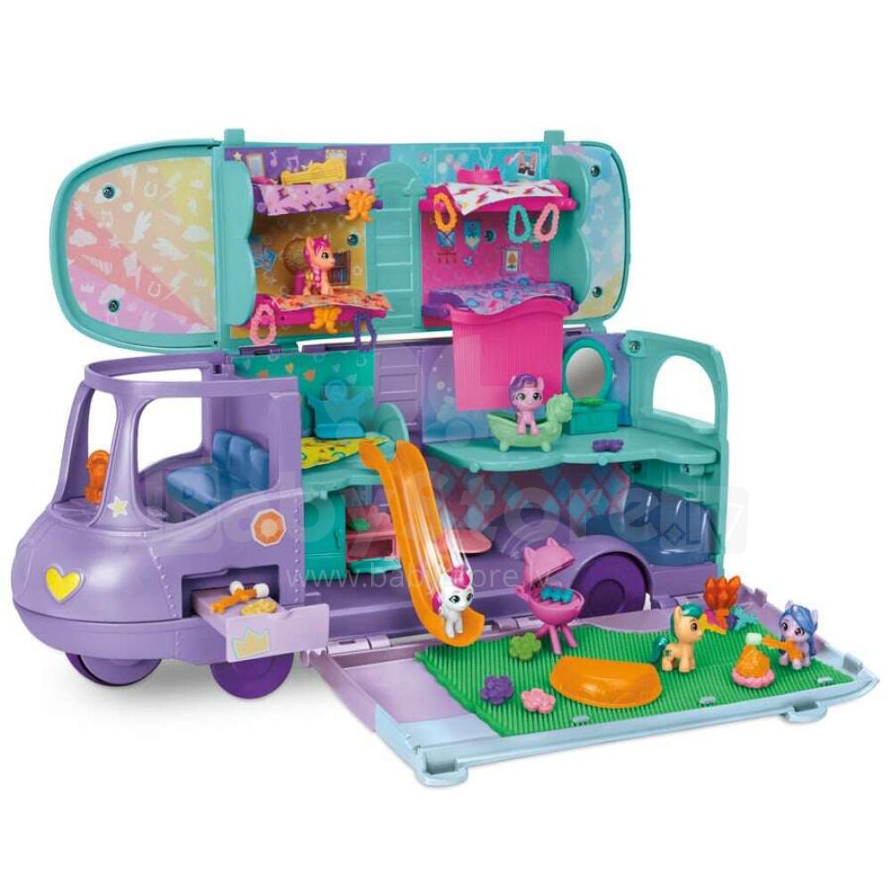 MY LITTLE PONY Mini World Magic Playset Mare Stream - Catalog / Care ...
