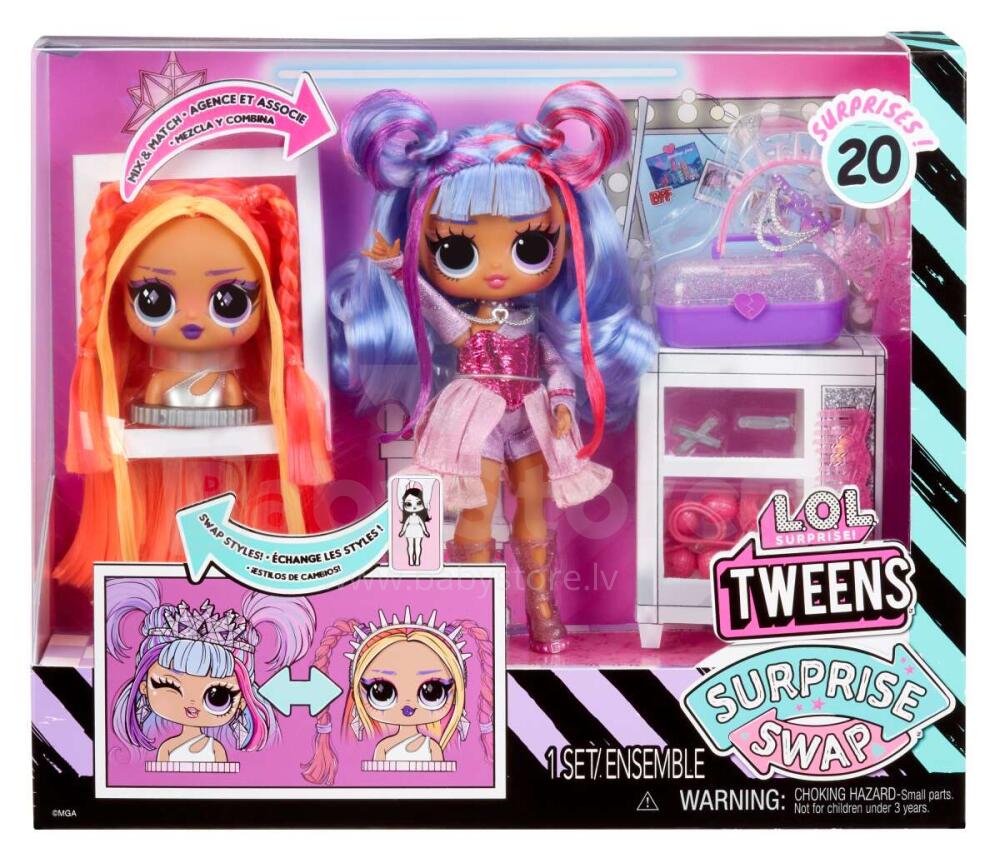 L.O.L. Surprise Swap doll Tweens fashion, 25 cm buy online Babystore.lv