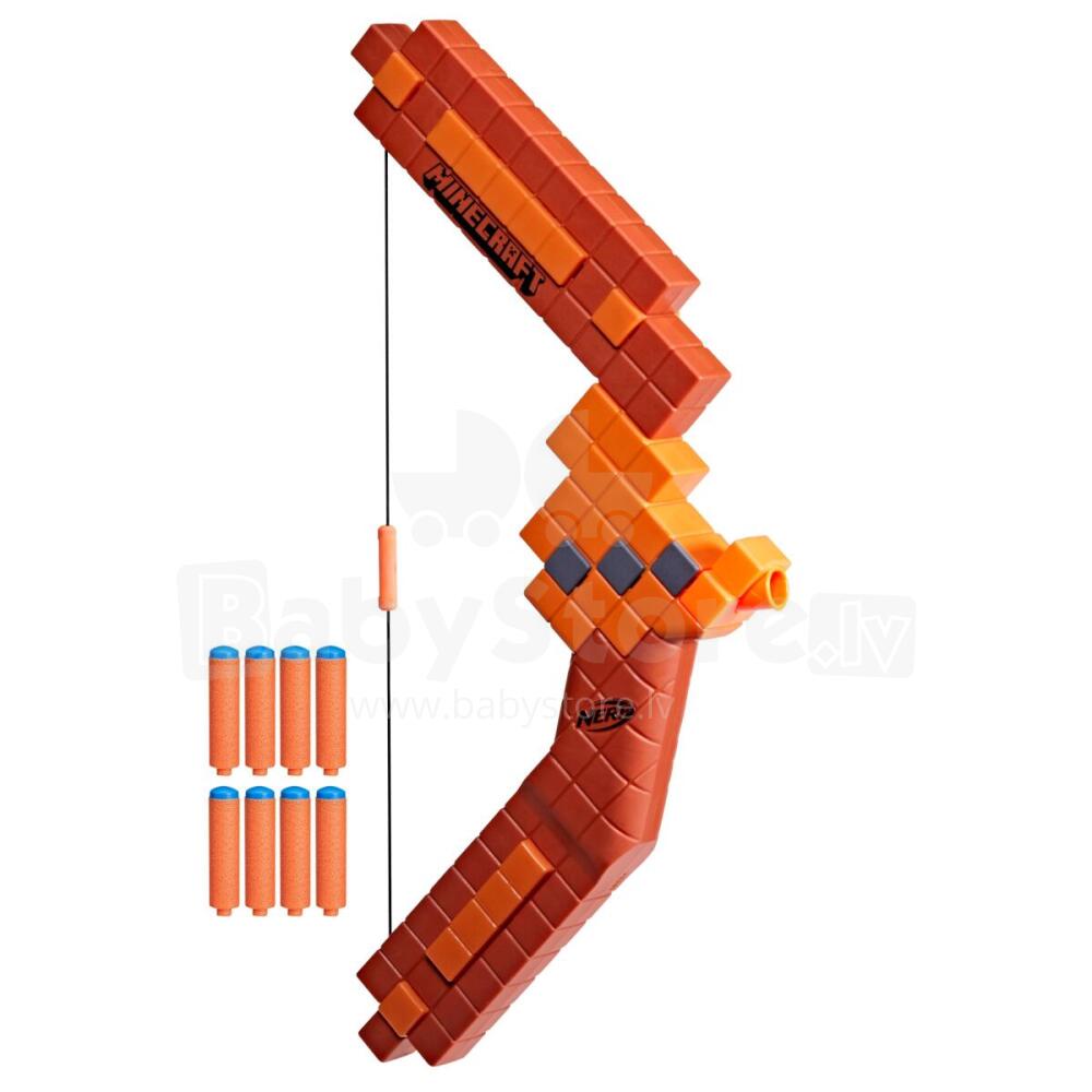 NERF Minecraft™ Sabrewing Motorized Bow buy online Babystore.lv