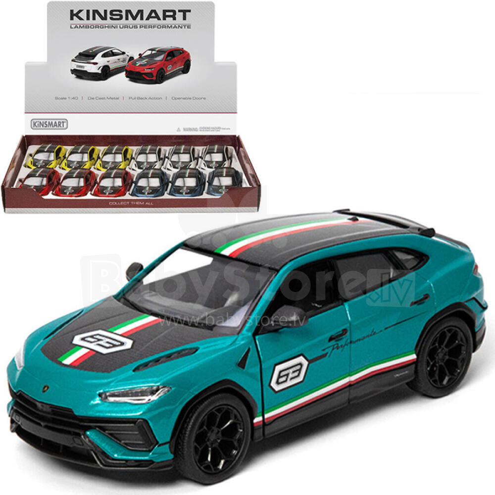 LAMBORGHINI URUS PERFORMANTE LIVERY EDIT buy online Babystore.lv