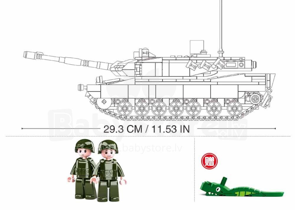 Sluban Constructor, LEOPARD 2A5 Main Battle Tank 2IN1, 766 pcs. buy ...