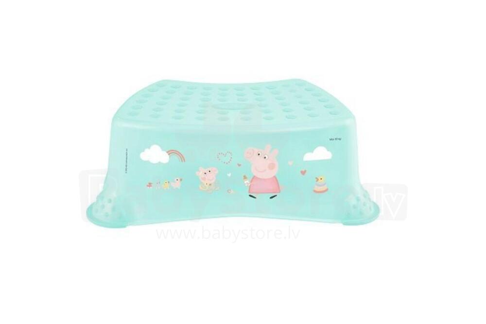 KEEEPER TOMEK PEPPA PIG Children's Step Stool with Anti-Slip Function ...