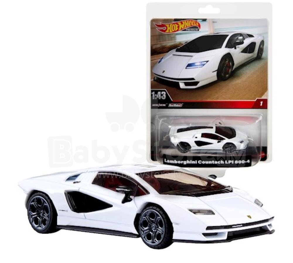 Hot Wheels mudelauto Premium Lamborghini Countach 1:43 buy online ...