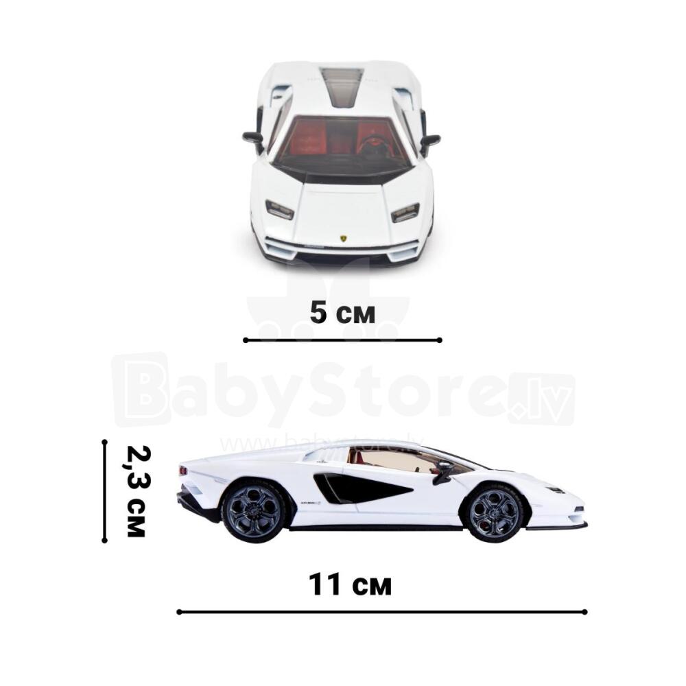 Hot Wheels mudelauto Premium Lamborghini Countach 1:43 buy online ...