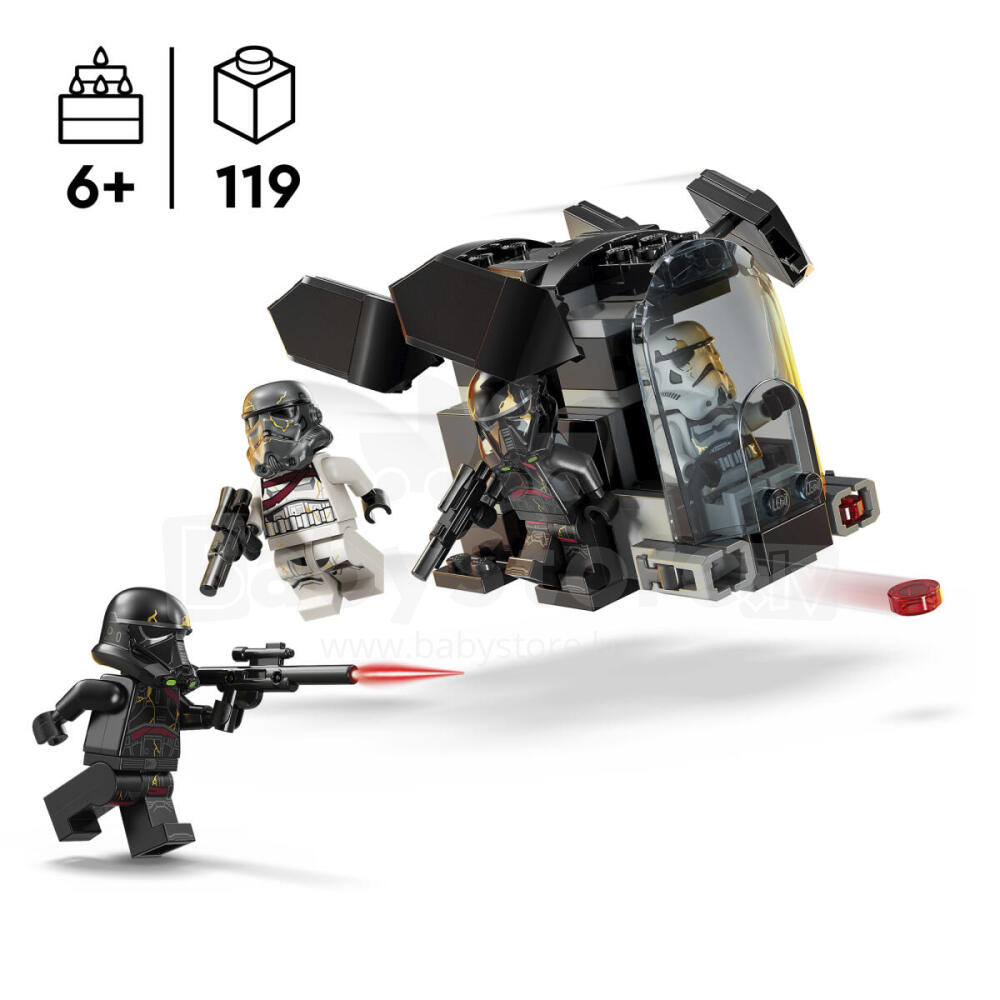 LEGO Star Wars Death trooper & Night Trooper Battle Pac buy online ...
