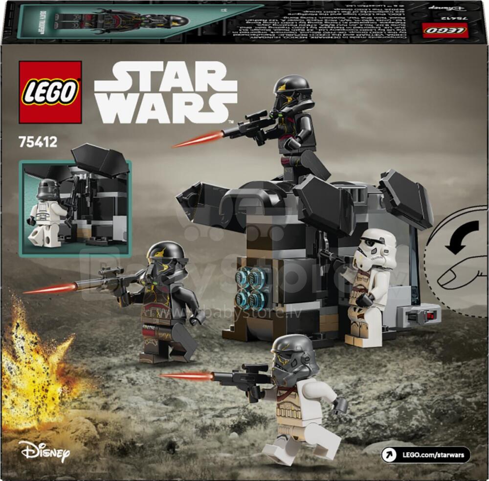 LEGO Star Wars Death trooper & Night Trooper Battle Pac buy online ...