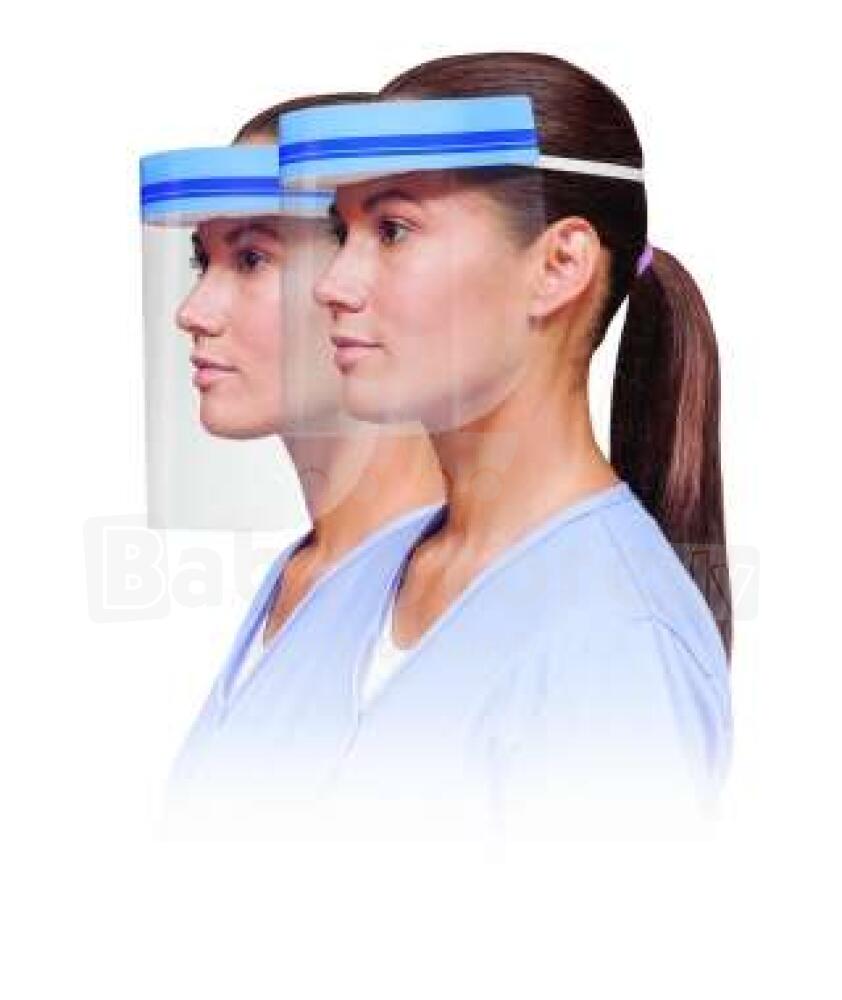 Hall Face Mask Art.T77490025 Sejas aizsargmaska-vairogs caurspīdīgs,ar ...
