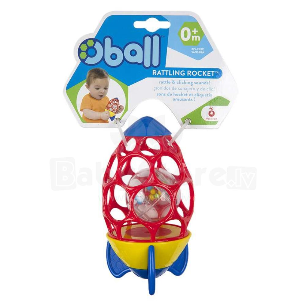 Oball Rocket Art.10806 Mazuļu attīstošā rotaļlieta Raķete pērciet par ...