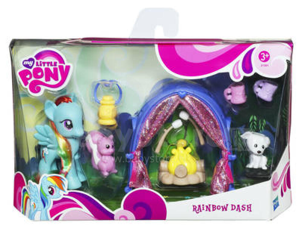 HASBRO MLP PONY STORY PACK ASST W2 11 21457 buy online Babystore.lv