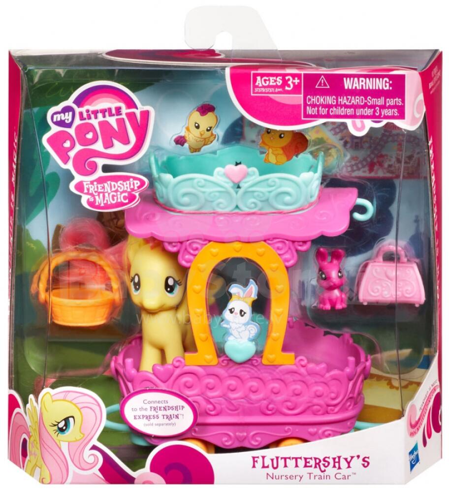 HASBRO - MLP VEHICLE ASST 37371 My Little Pony buy online Babystore.lv