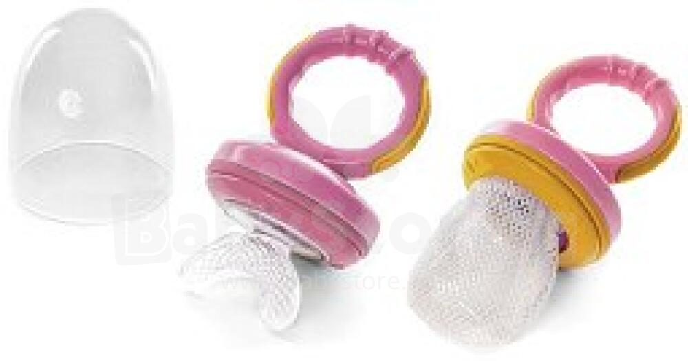 Nuvita Flavorillo combo Art. 1416 Pink 2-in-1 Nutritional feeder and ...
