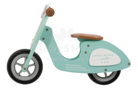 Little Dutch Scooter Art.4384 Children's bike / runner with wooden ...