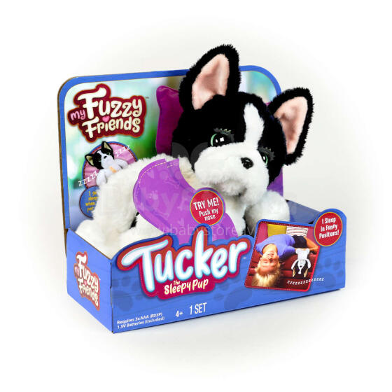 MY FUZZY FRIENDS Interactive animal - Tucker the Sleepy Pup buy online ...
