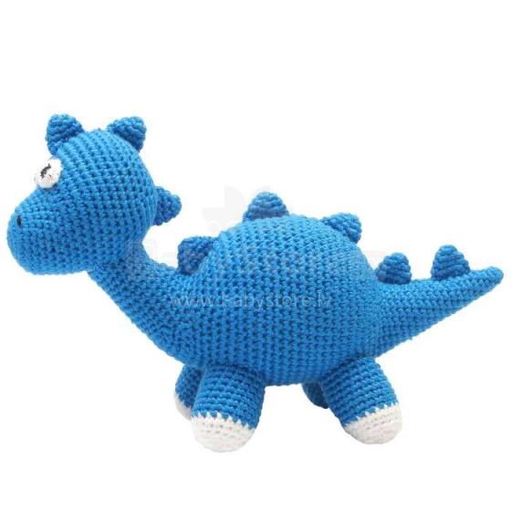 NatureZoo XL Teddy Bear Mr.Dino Art.11007 buy online Babystore.lv