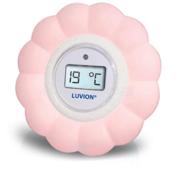 Luvion Digital Thermometr Pink Art.96703 buy online Babystore.lv